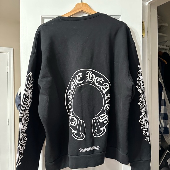 Chrome Hearts | Sweaters | Chrome Hearts Crewneck | Poshmark